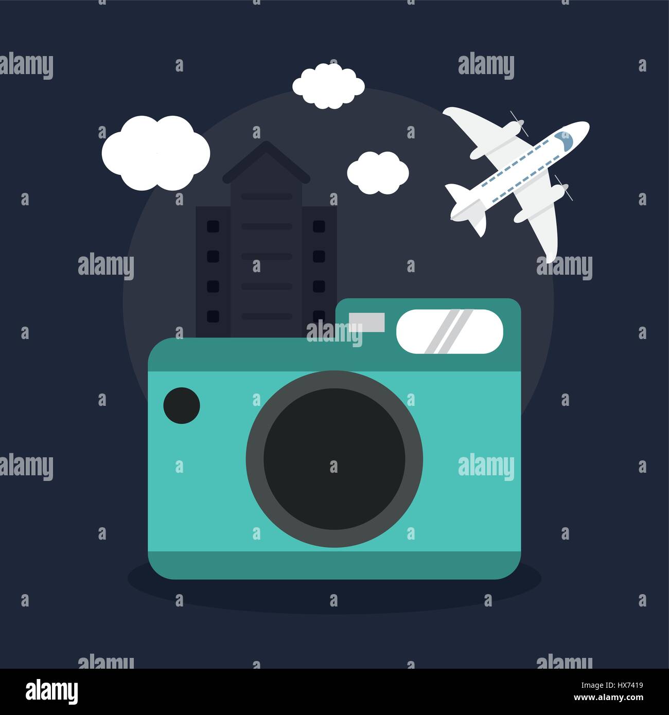 Airplane diving Stock Vector Images - Alamy