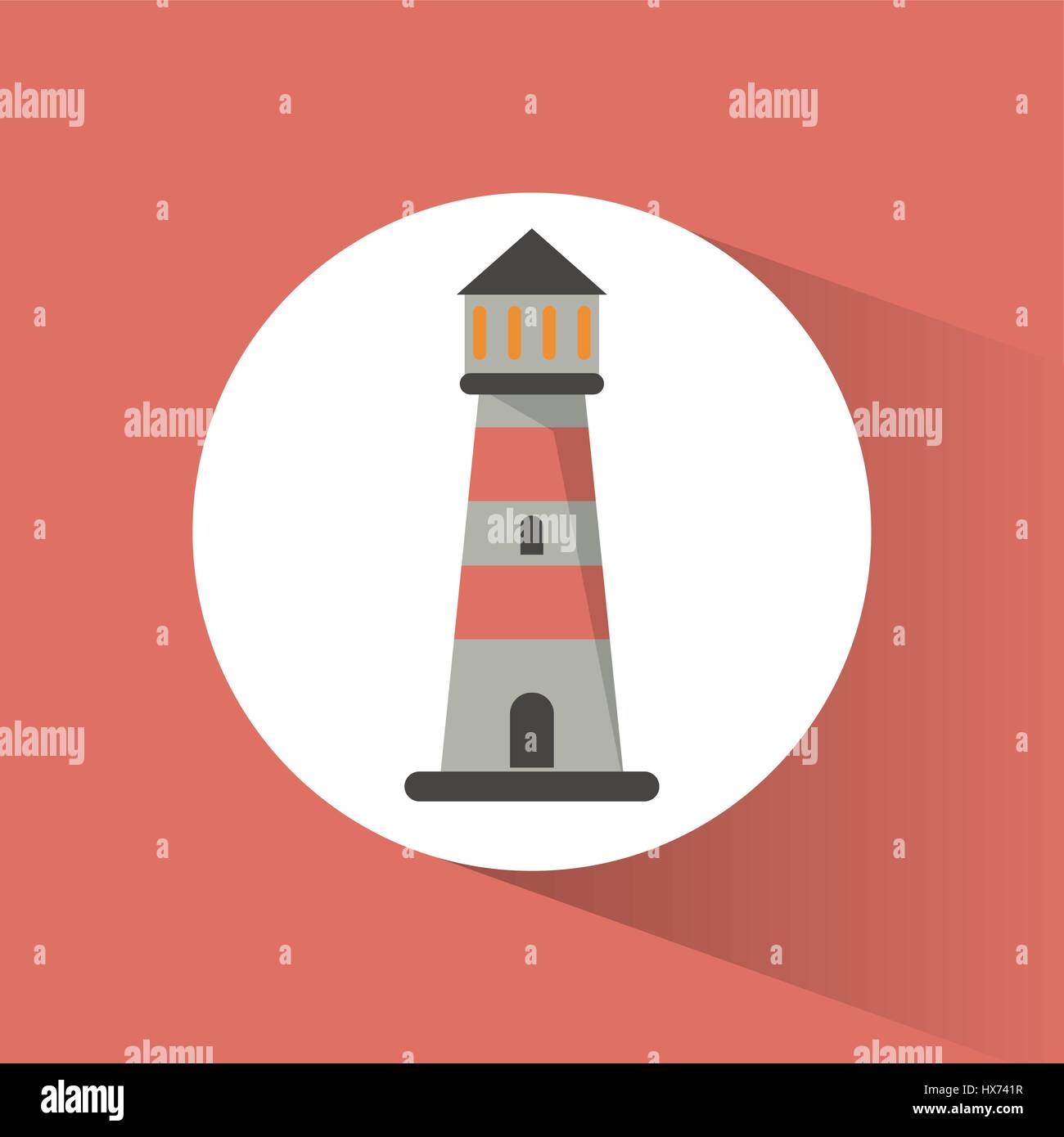 Navigation light structure Stock Vector Images - Alamy