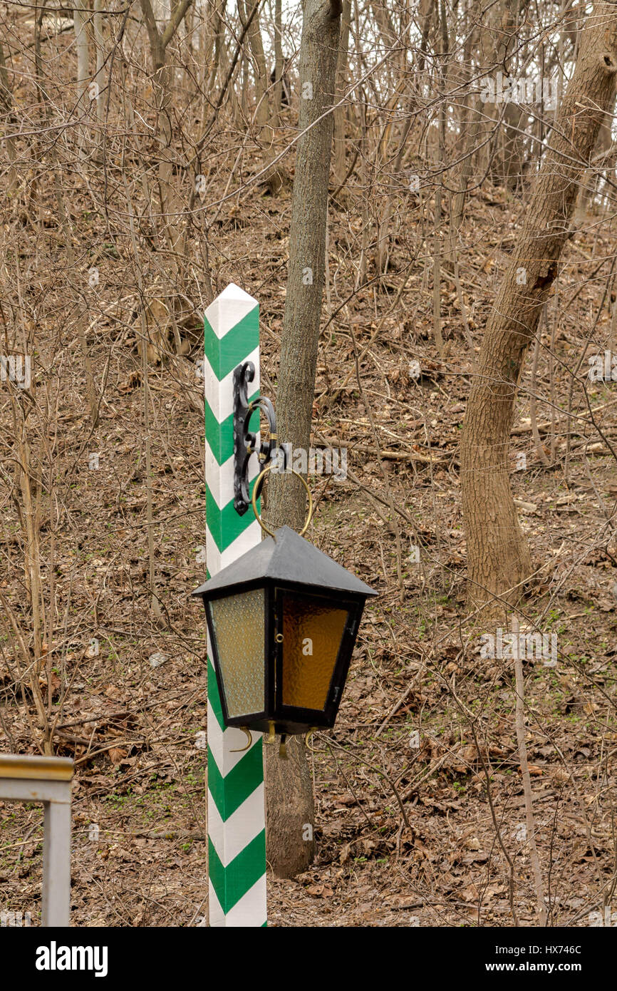 Striped pole hi-res stock photography and images - Alamy