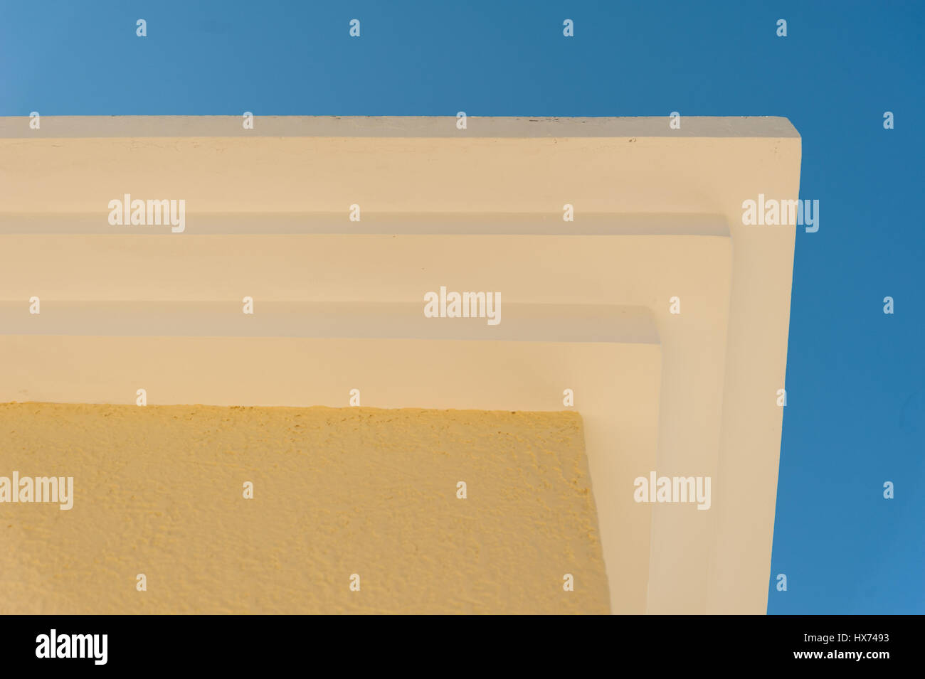 Abacus Column with Blue Background Stock Photo - Alamy