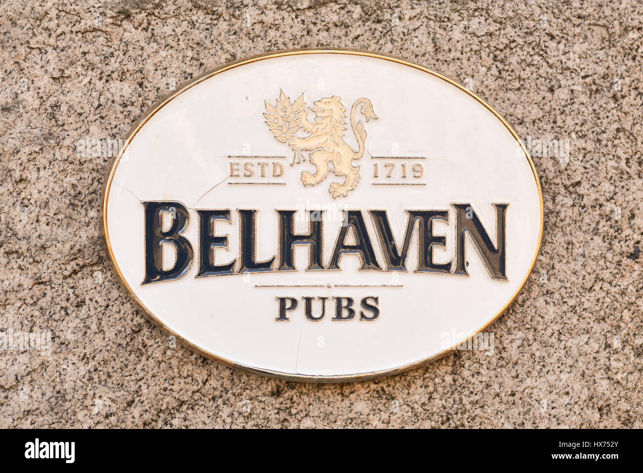 Belhaven pub hi-res stock photography and images - Alamy
