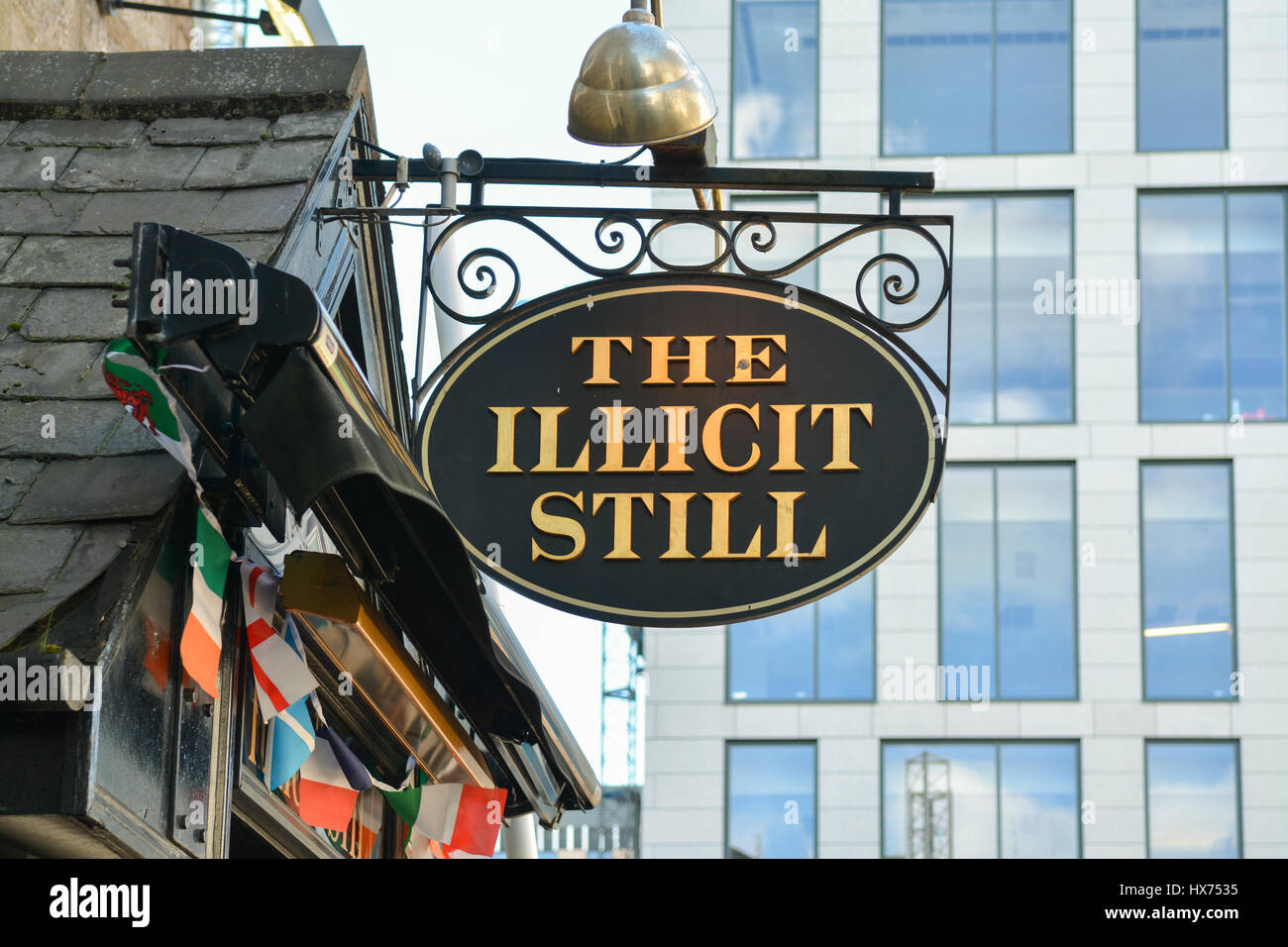 The Illicit Still, guestrow, Aberdeen, Scotland, UK Stock Photo - Alamy