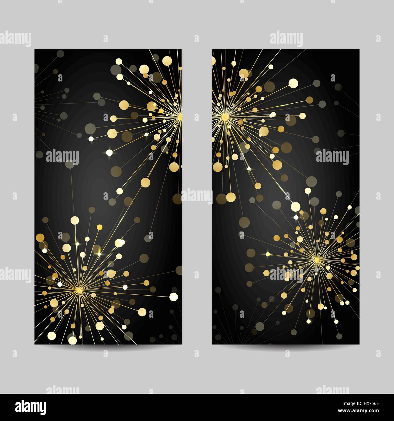 Vector banners abstract flame Stock Vector Images - Alamy