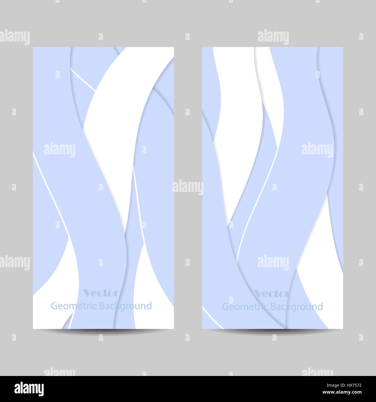 White blank textile vertical banners hi-res stock photography and ...