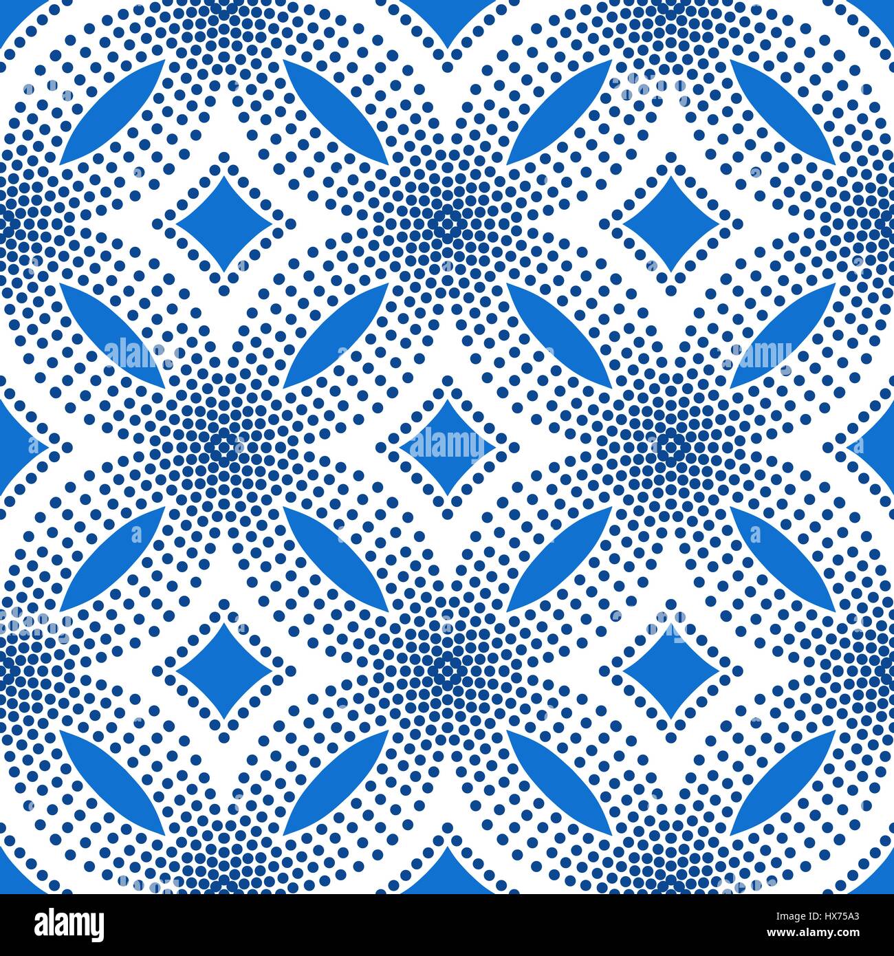 Halftone flower hi-res stock photography and images - Alamy