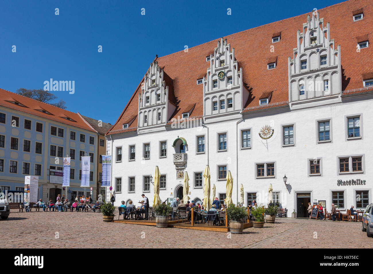 City Hall Meissen, Saxony, Germany Stock Photo - Alamy