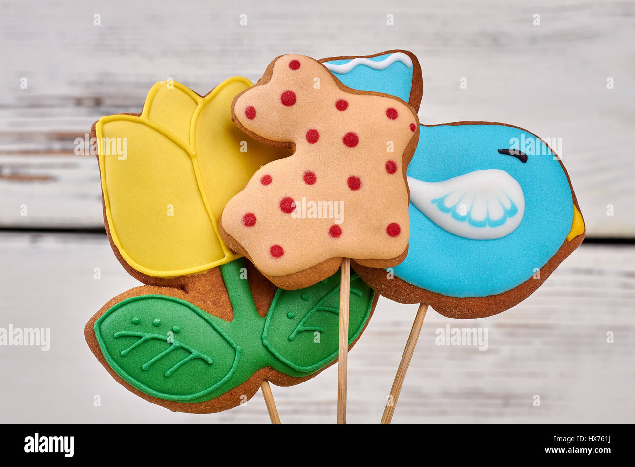 Biscuit glazed hi-res stock photography and images - Alamy