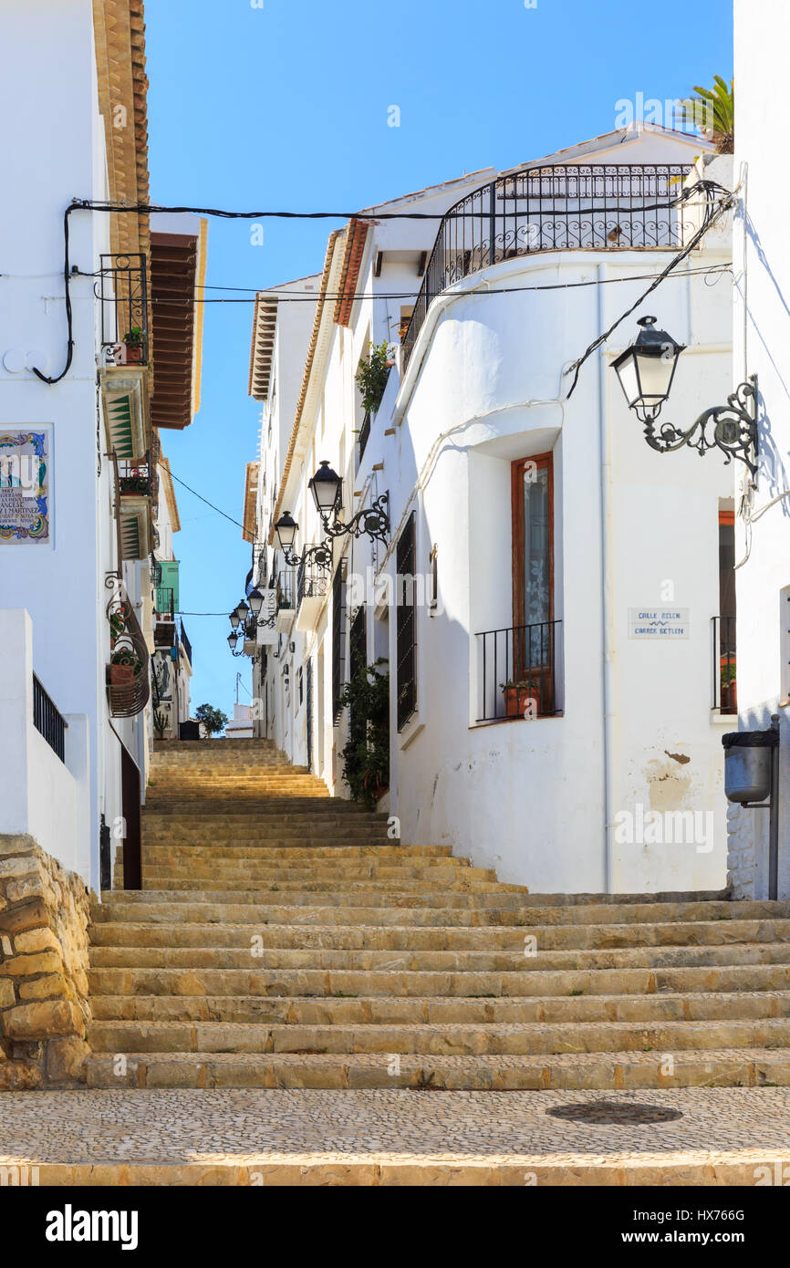 Altea costa blanca hi-res stock photography and images - Alamy