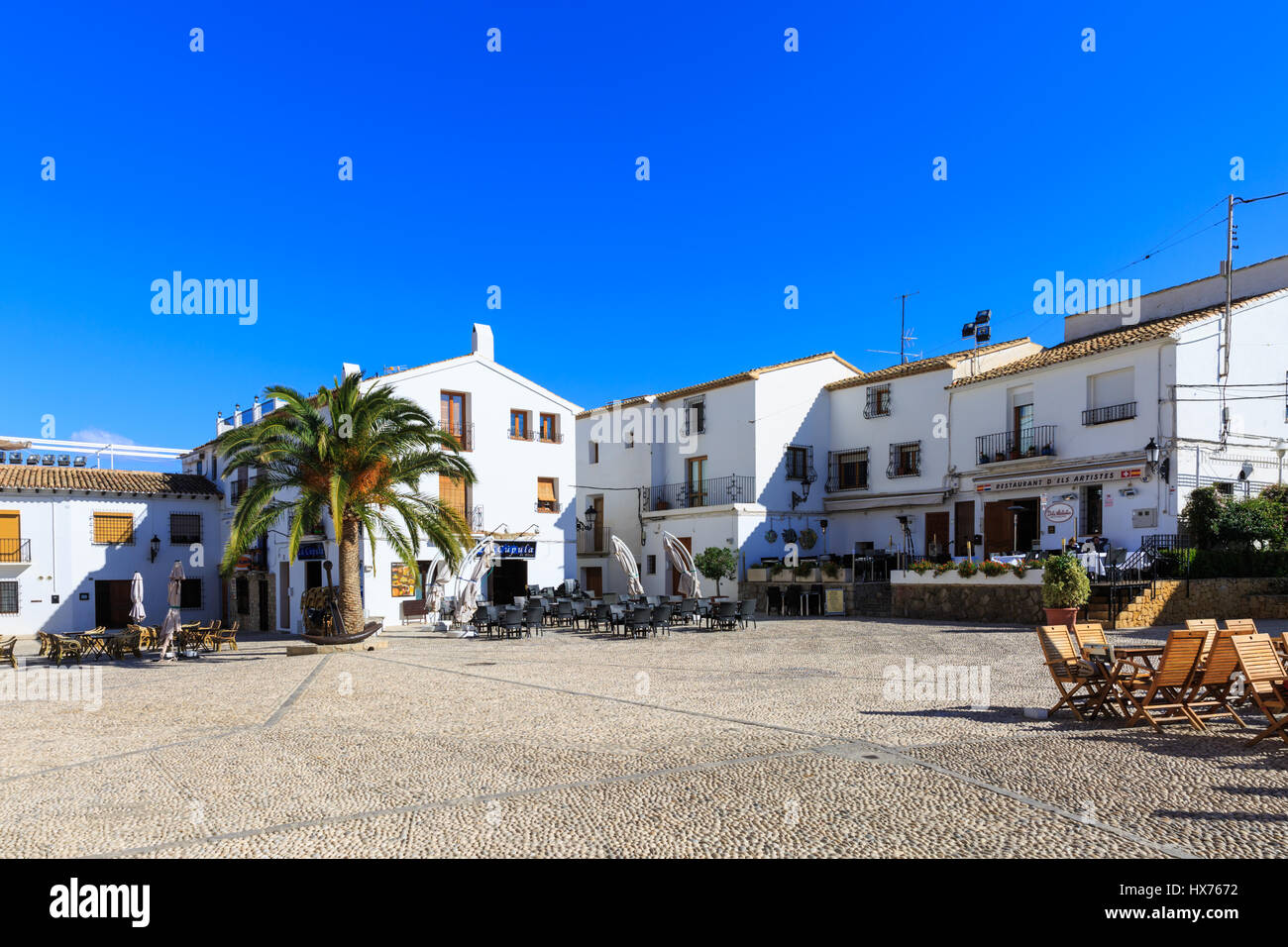 Altstadt altea hi-res stock photography and images - Alamy