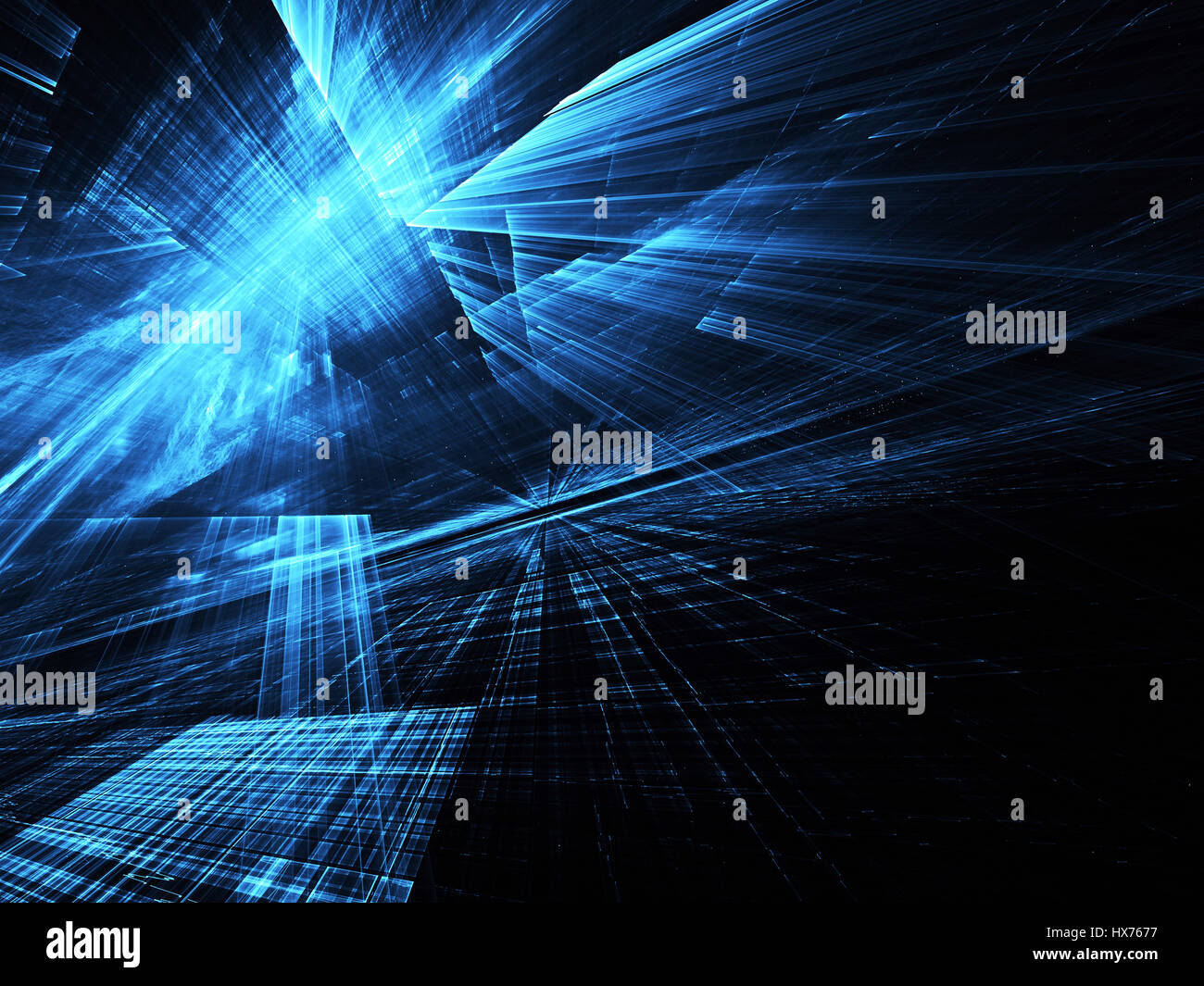 Abstract technology illustration Stock Photo - Alamy