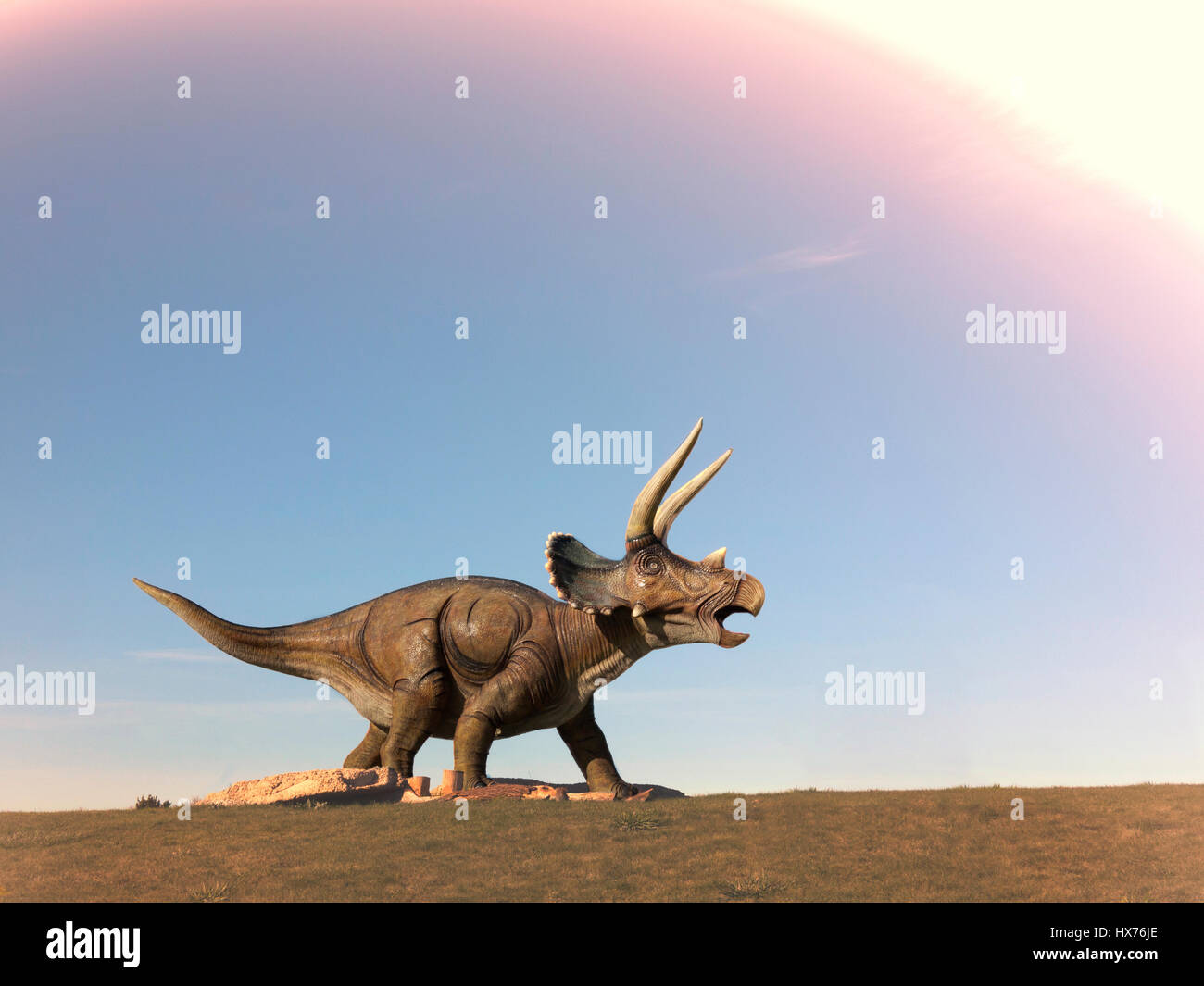 Extinct animal hi-res stock photography and images - Alamy