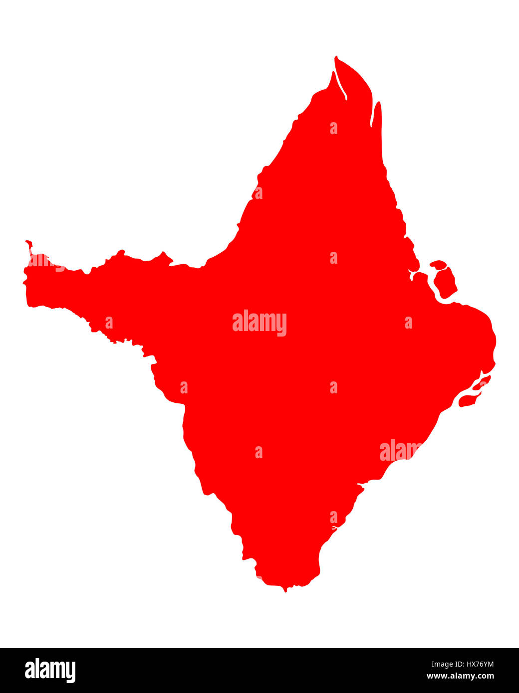 Map of Amapa Stock Photo - Alamy