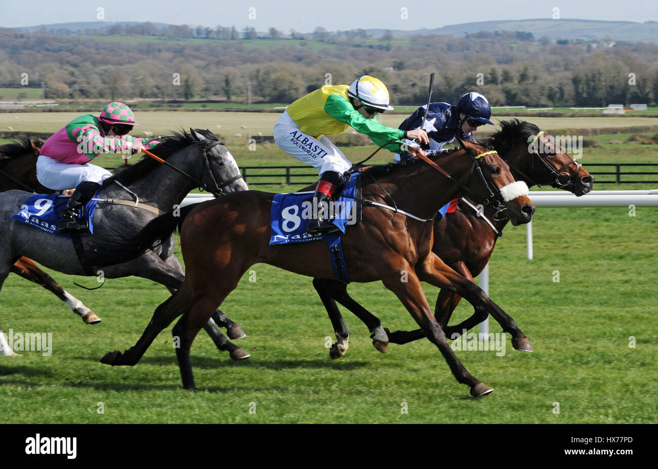 Jockey chris hayes goes on hi-res stock photography and images - Alamy