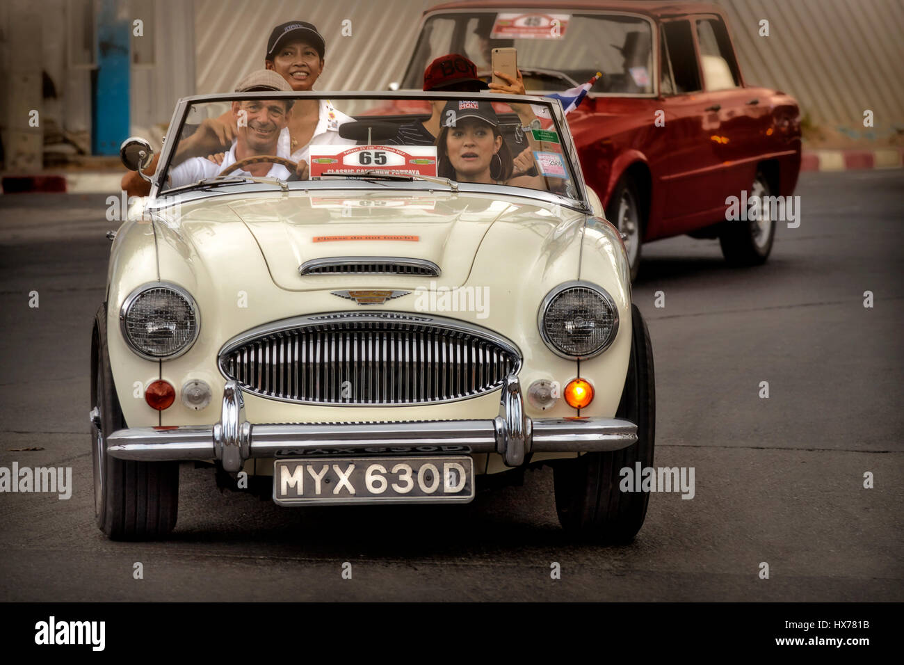Car rally 1960s car hi-res stock photography and images - Alamy