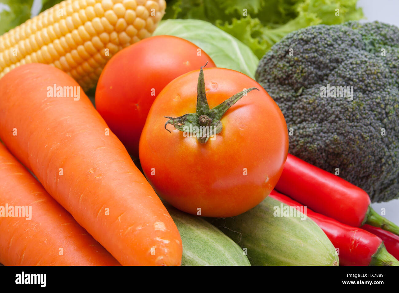 vegetables on sack background Stock Photo - Alamy