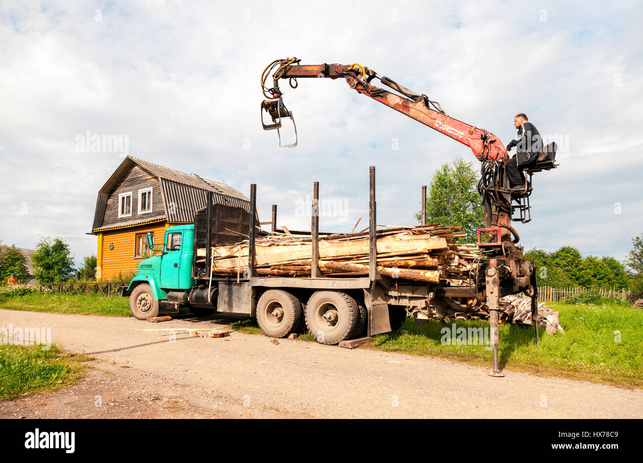 Manipulator loading hi-res stock photography and images - Alamy