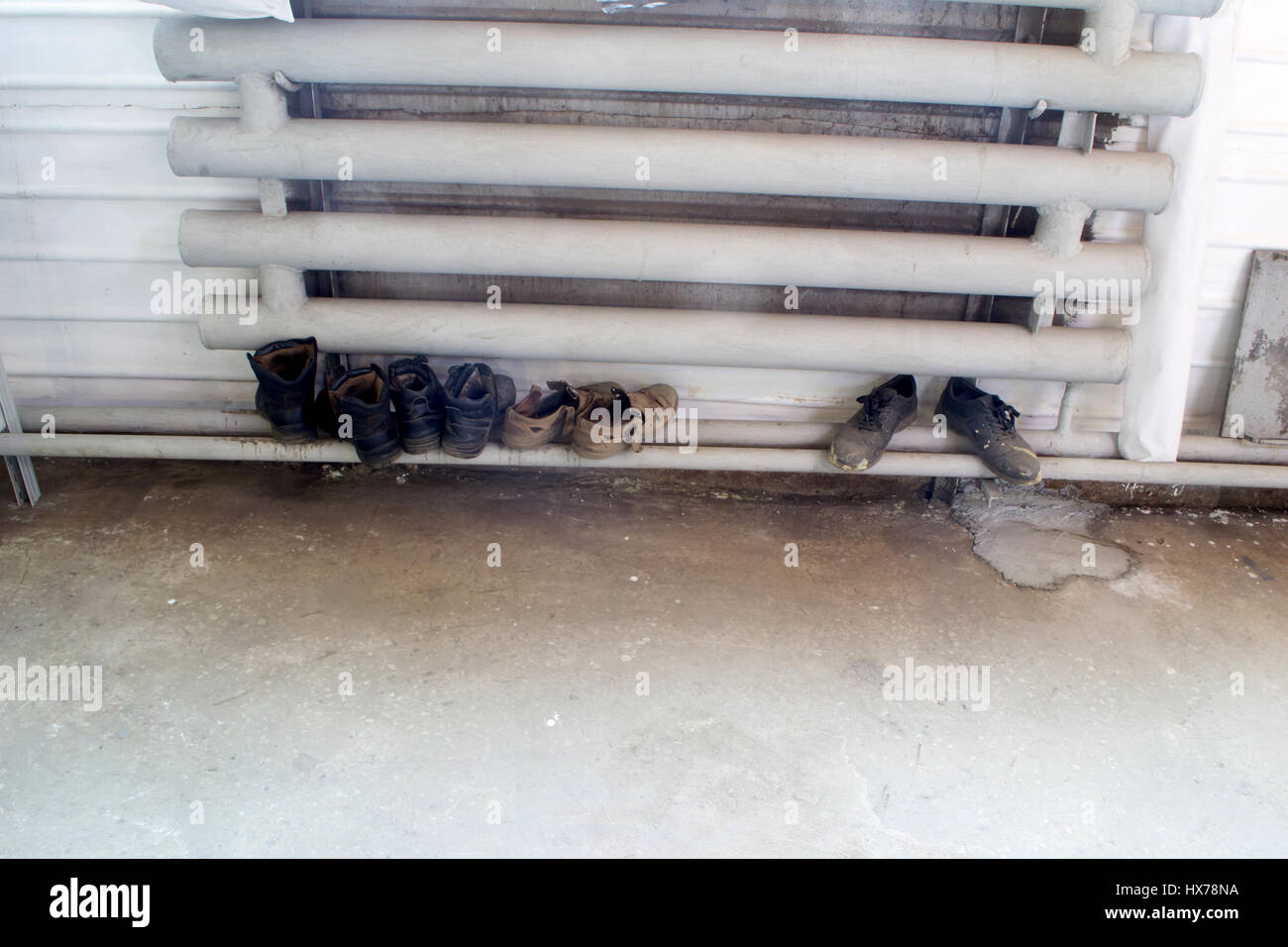 Work shoes hi-res stock photography and images - Alamy