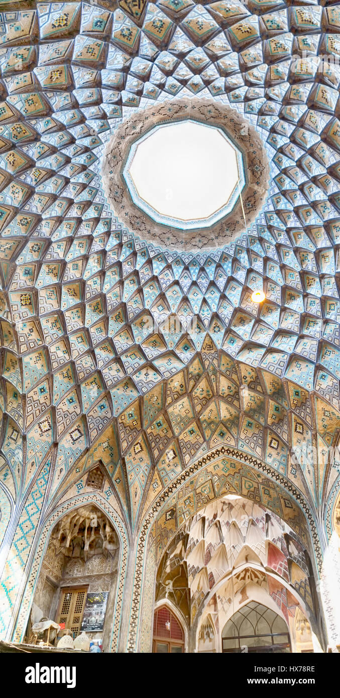 blur in iran abstract texture of the religion architecture mosque roof ...