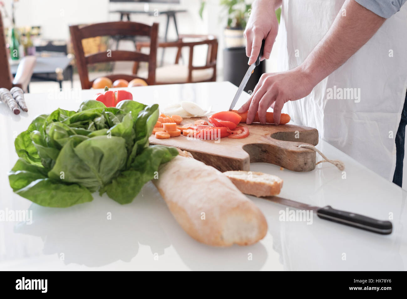 Prepare home hi-res stock photography and images - Alamy