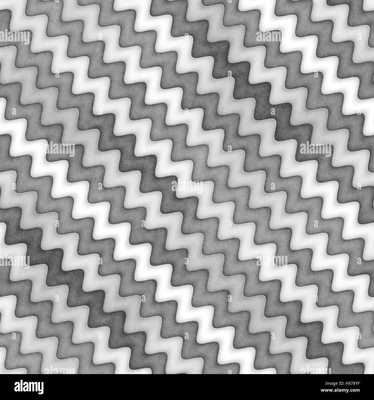 Raster Seamless Greyscale Texture. Gradient Wavy Lines Pattern. Subtle ...