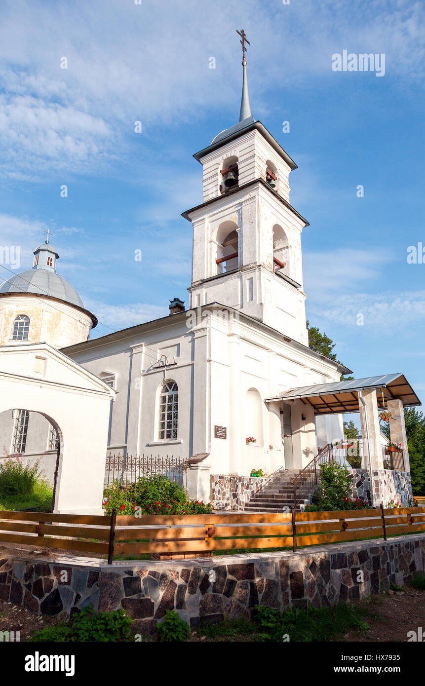 Temple tikhvin icon mother hi-res stock photography and images - Alamy