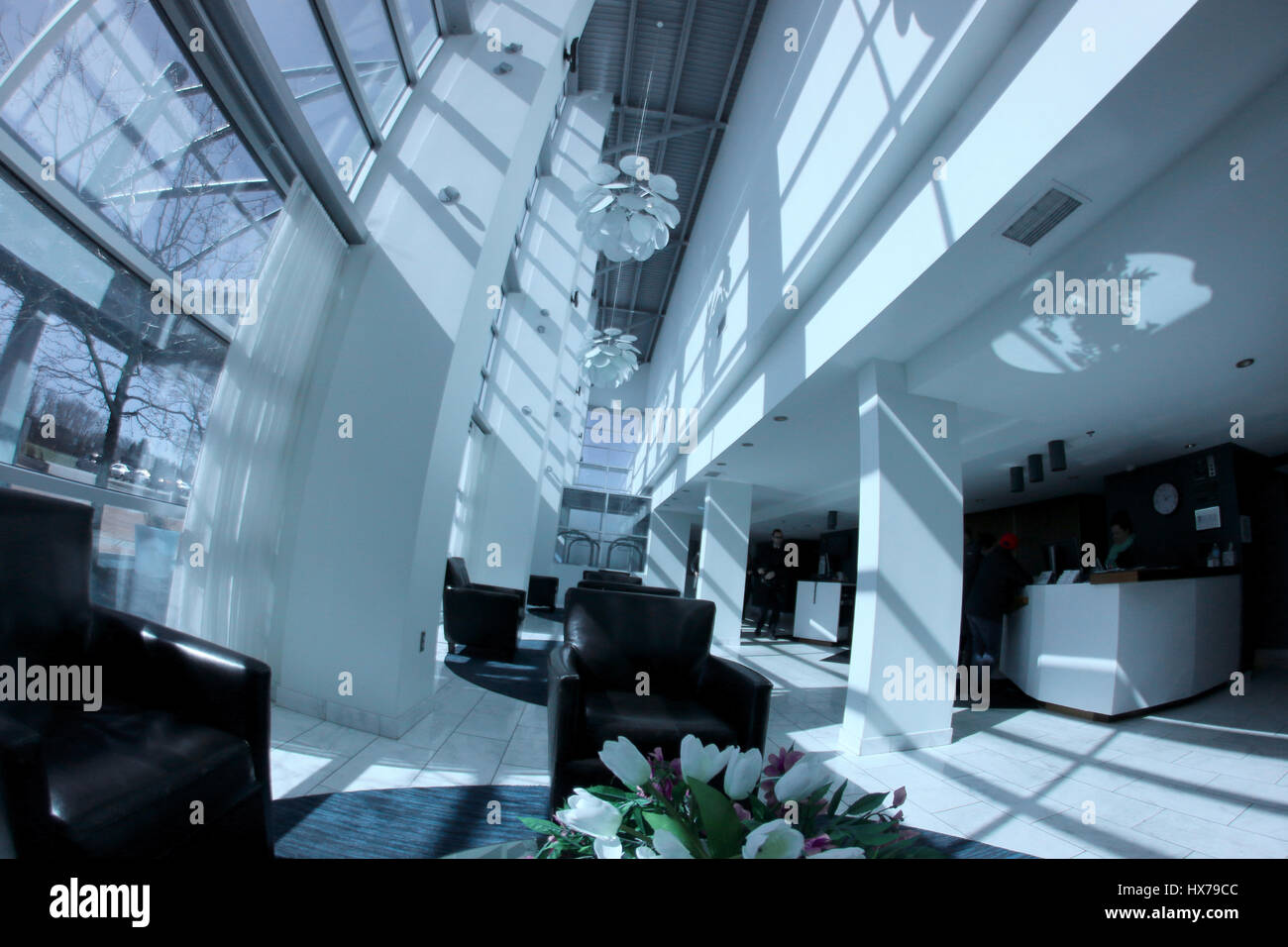 Lobby register hi-res stock photography and images - Alamy