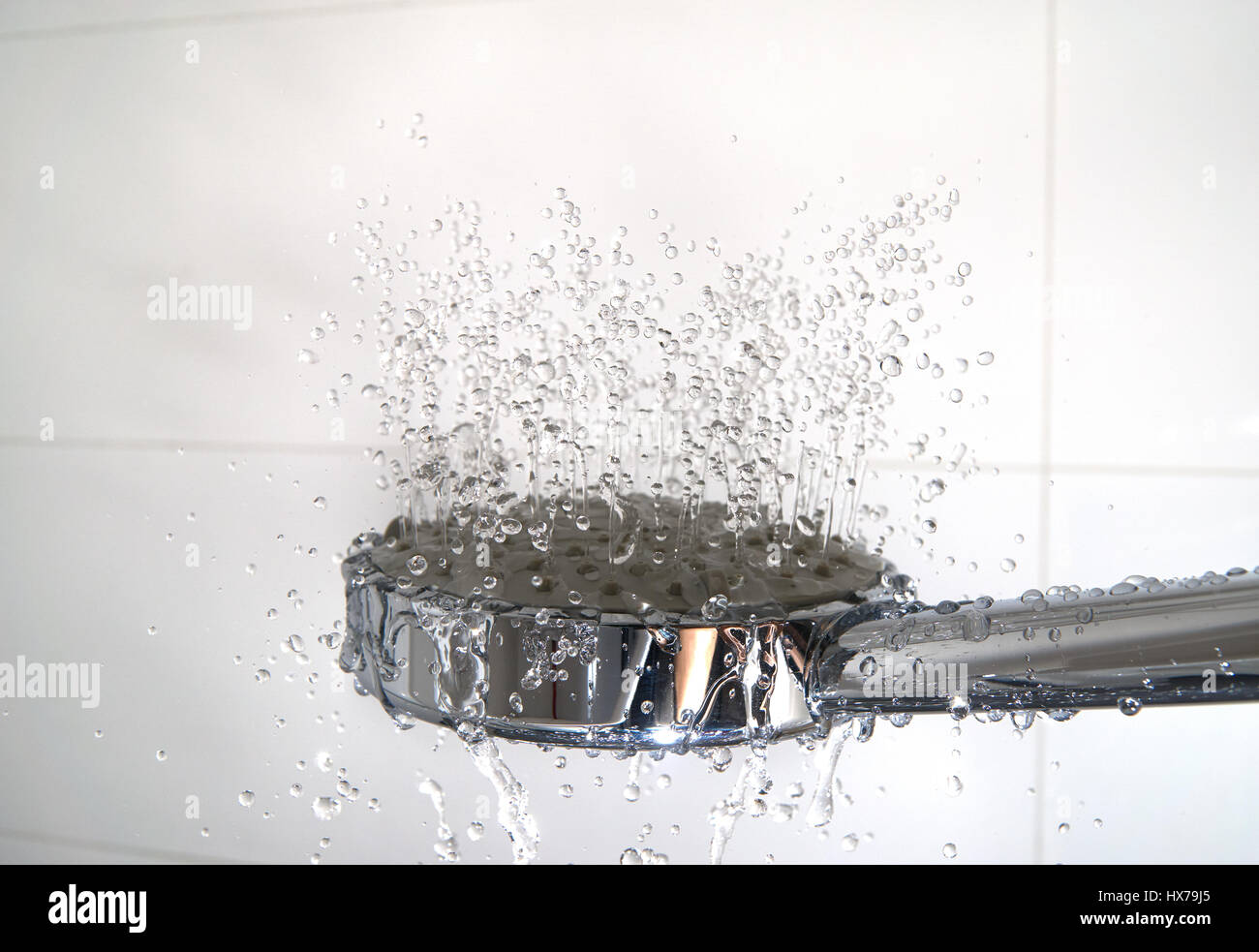 water drops in a shower Stock Photo - Alamy