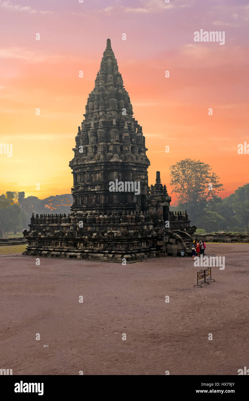 Largest hindu temple of ancient java hi-res stock photography and ...