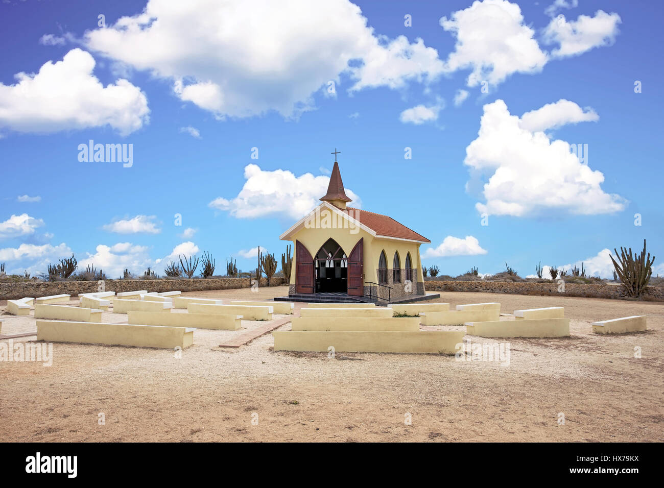 Aruba chapel hi-res stock photography and images - Alamy