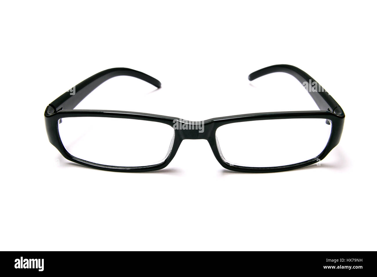Black rimmed glasses hi-res stock photography and images - Alamy