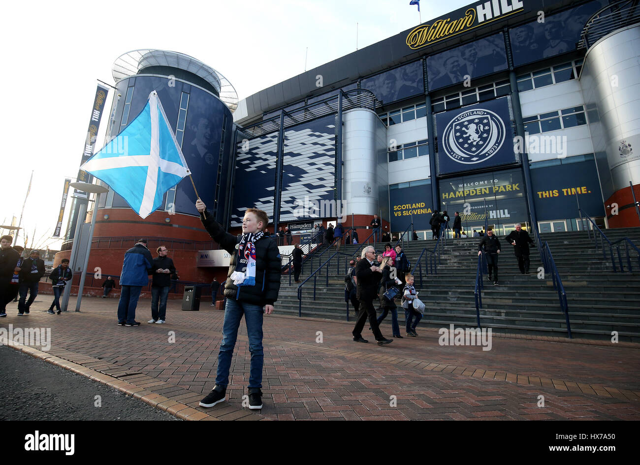 Hampden qualifying flag hi-res stock photography and images - Alamy