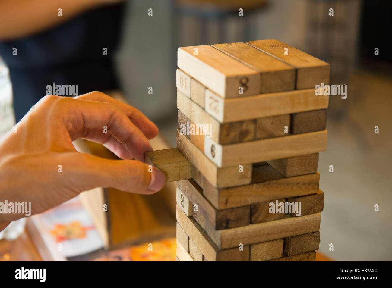 Tower game hi-res stock photography and images - Alamy