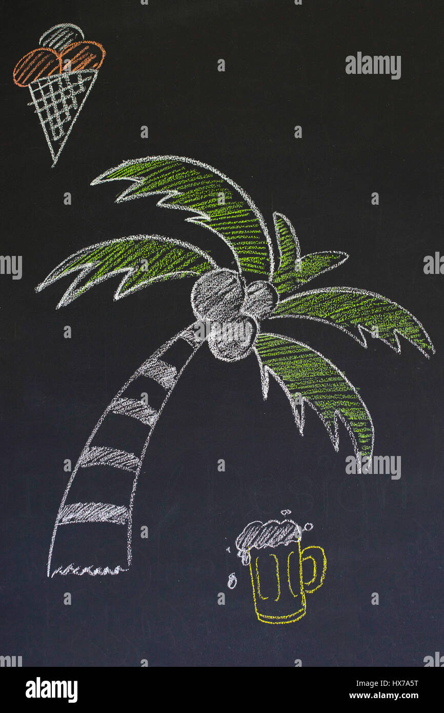 Cartoon coconut hi-res stock photography and images - Alamy