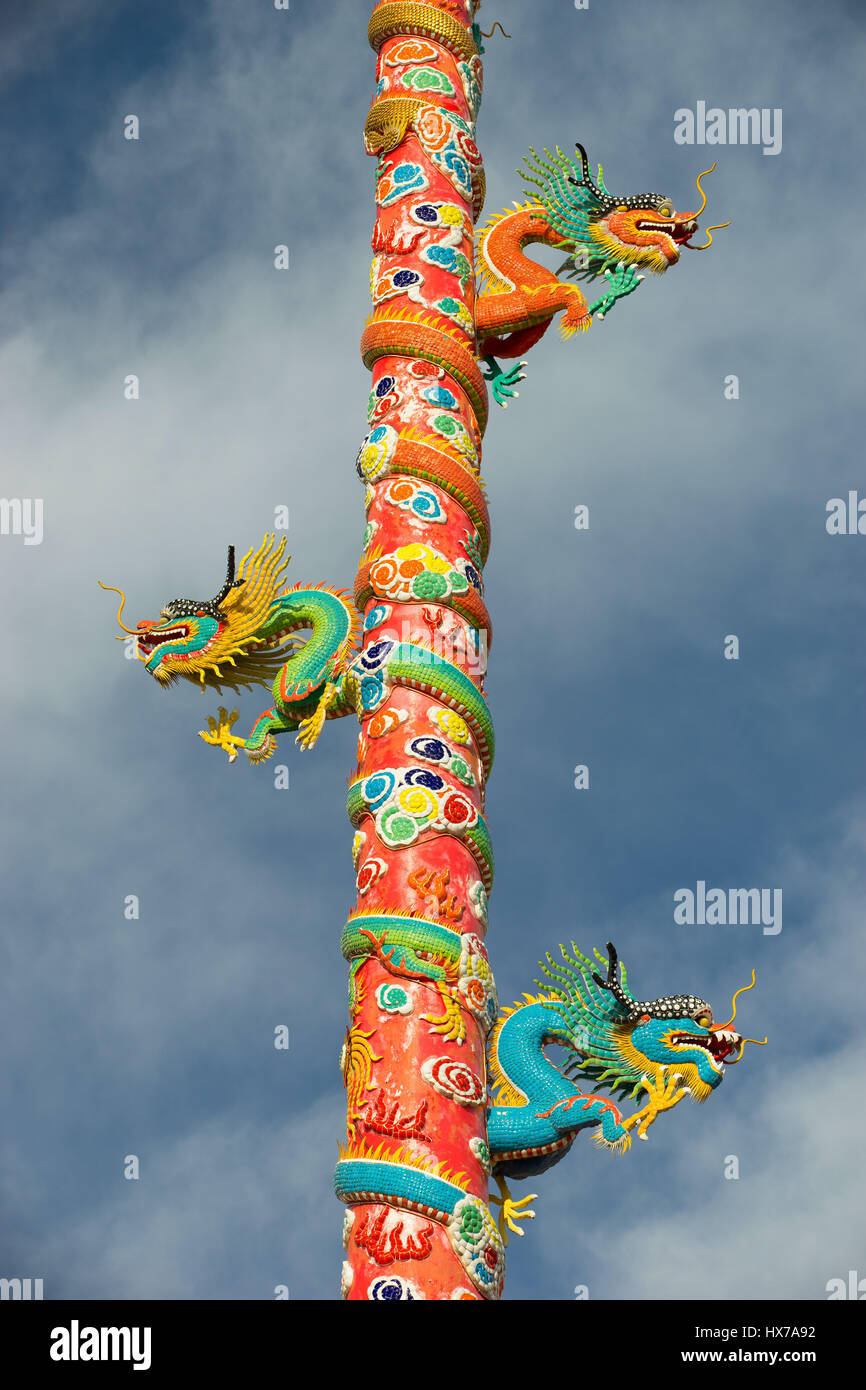 Dragon tower hi-res stock photography and images - Alamy