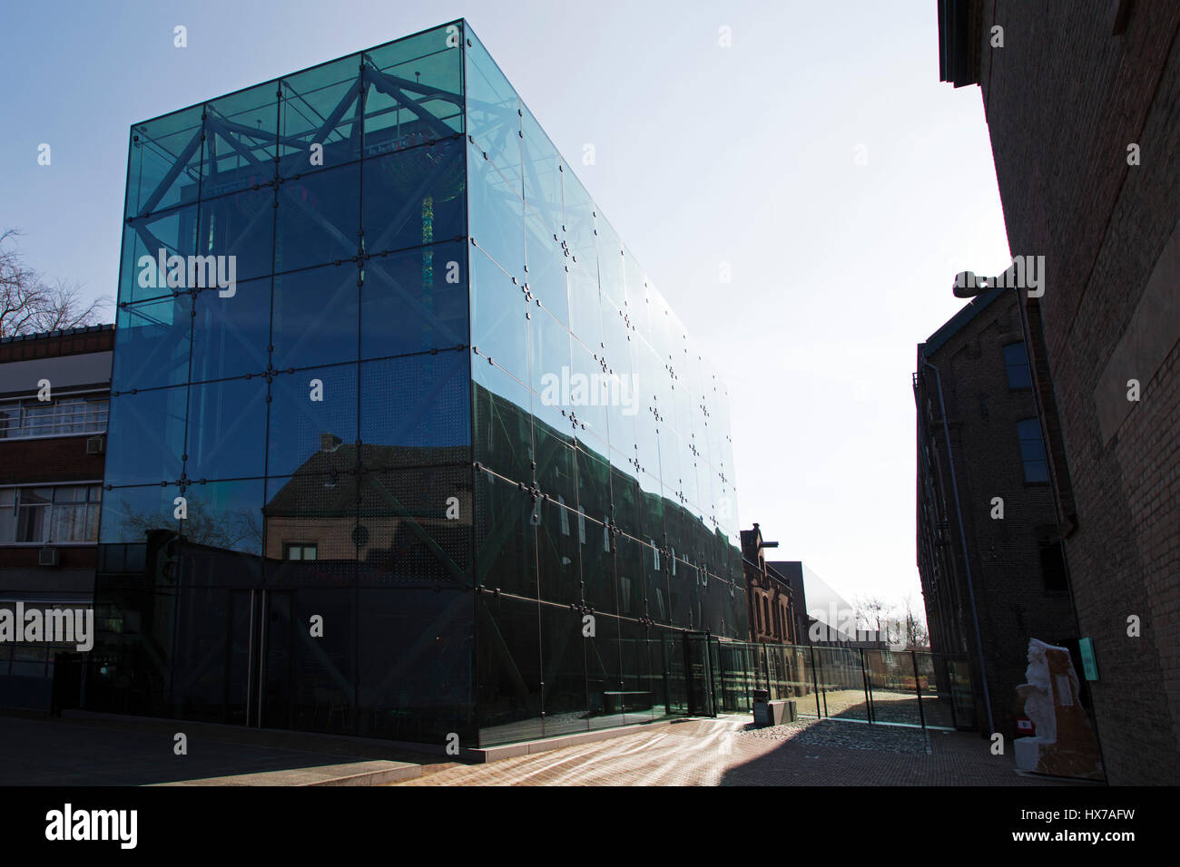 The Dutch Textile Museum (Textielmuseum) at Tilburg in the Netherlands ...