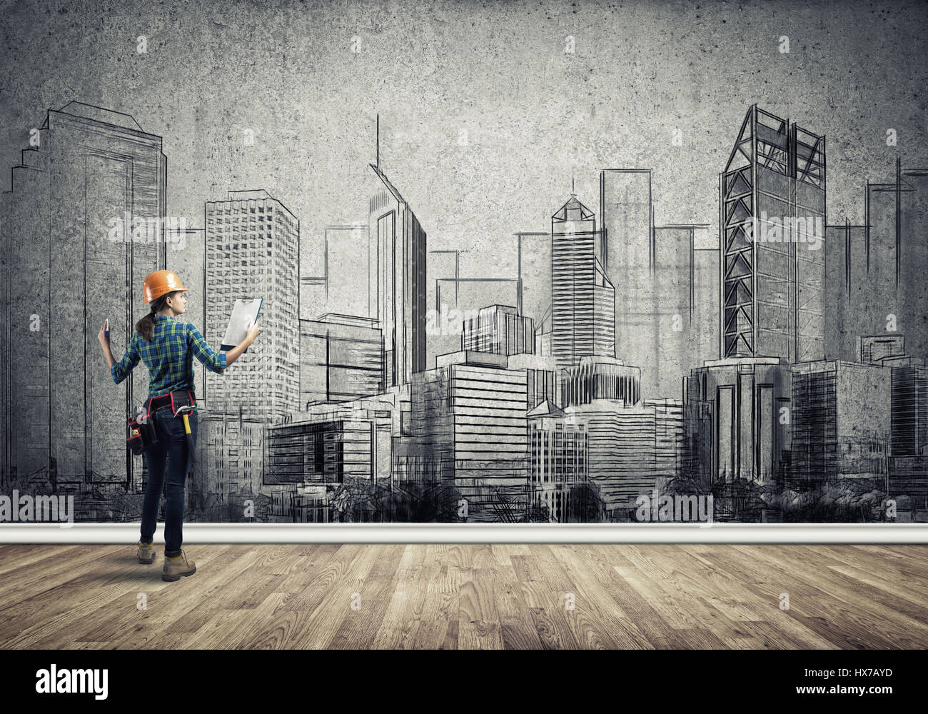 My development plan Stock Photo - Alamy