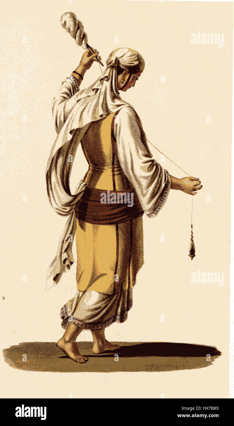 Baron Otto Magnus von Stackelberg's 1828 lithograph 'Woman from Delphi ...