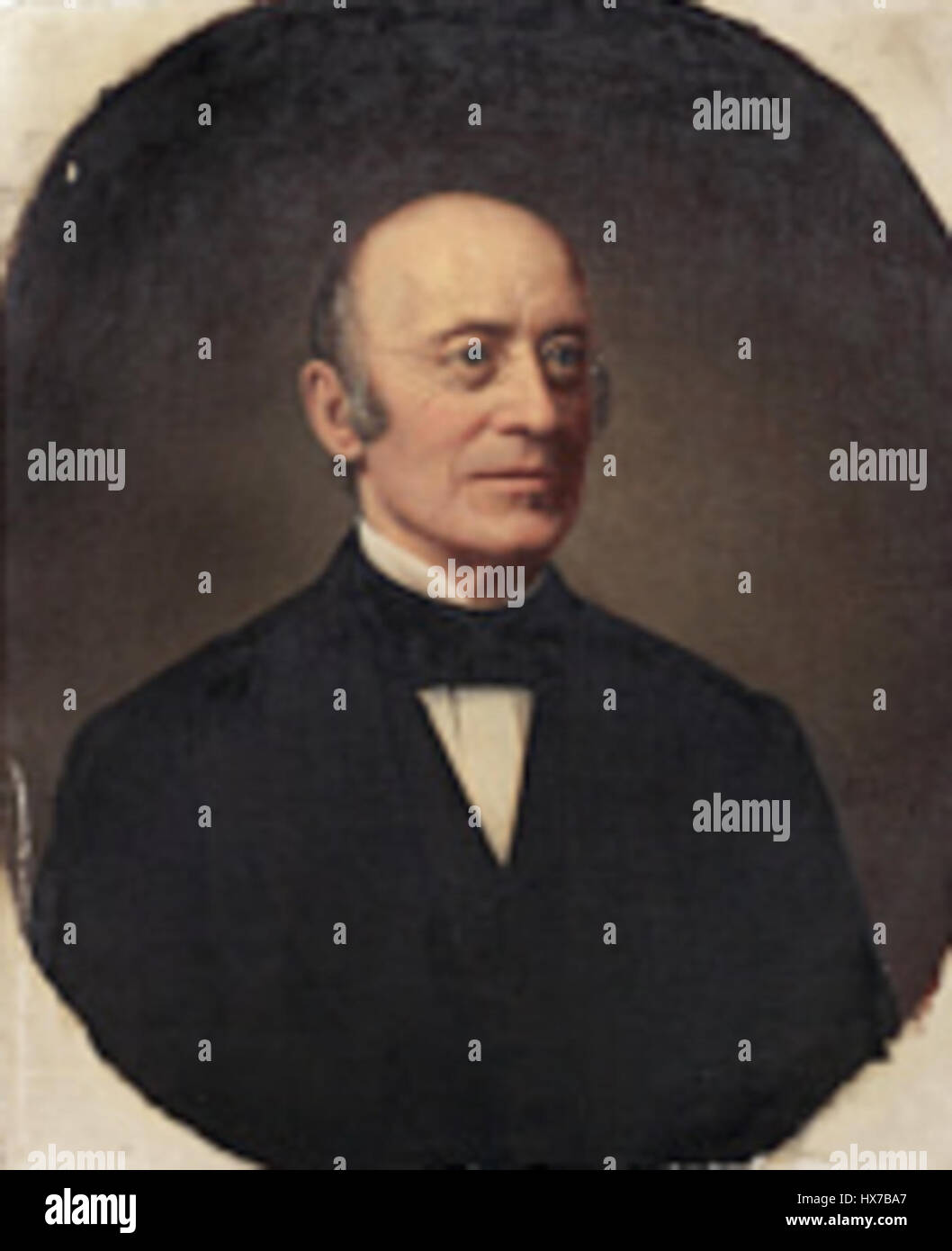 William Lloyd Garrison by Edwin T Billings NYHistoricalSociety Stock ...