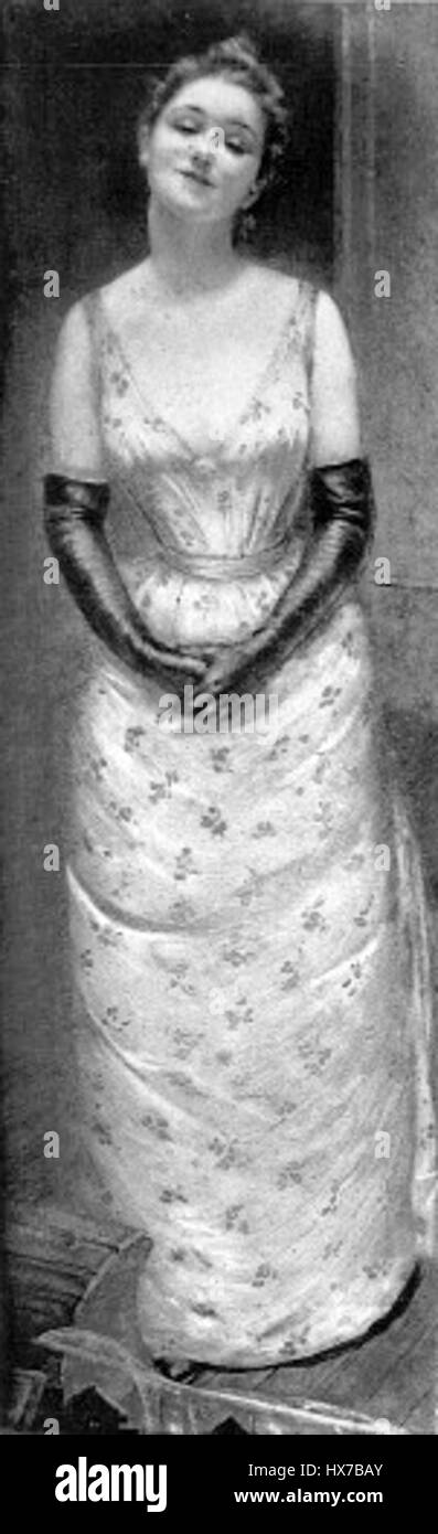 French singer actress Black and White Stock Photos & Images - Alamy