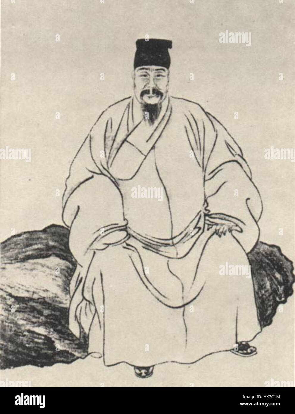 This piece features traditional Japanese calligraphy, showcasing ...