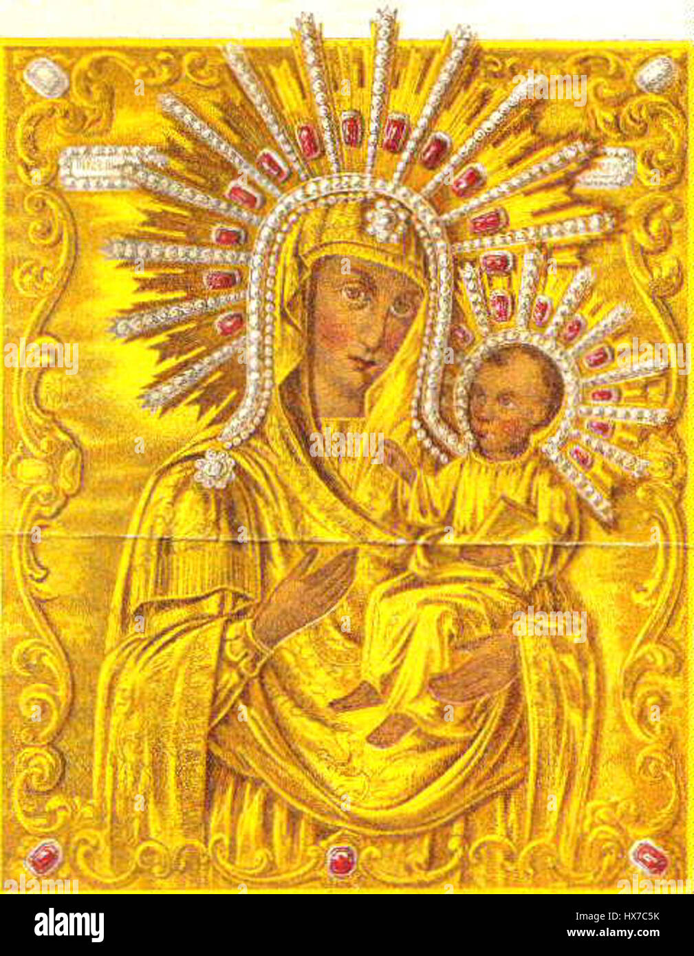 The Dorogobuzh icon of Saint George the Victorious is a Russian ...