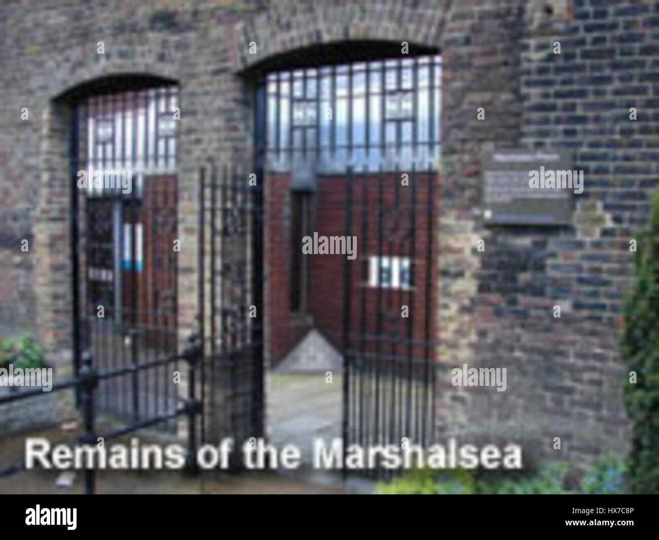 Marshalsea prison hi-res stock photography and images - Alamy