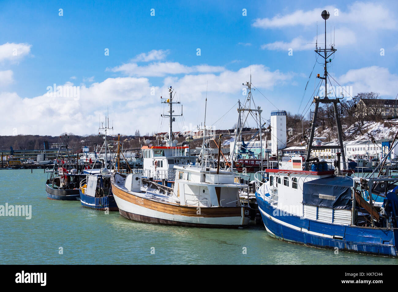 Fishery port hi-res stock photography and images - Alamy