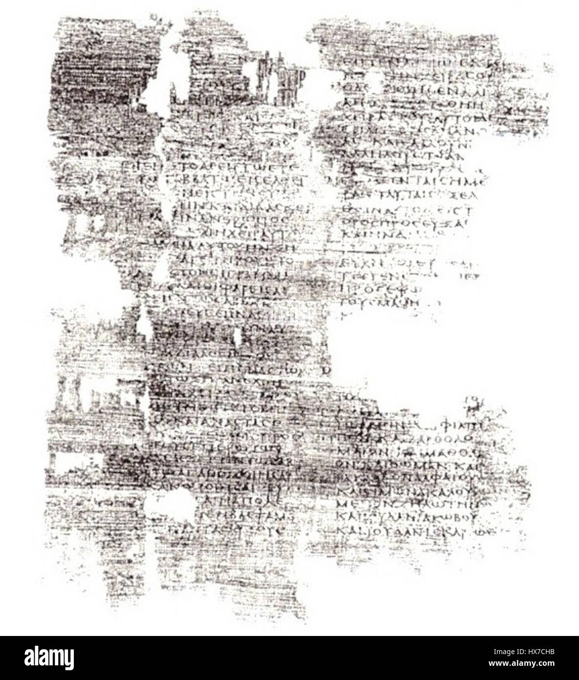 Papyrus 4 is an ancient manuscript that contains a portion of the ...