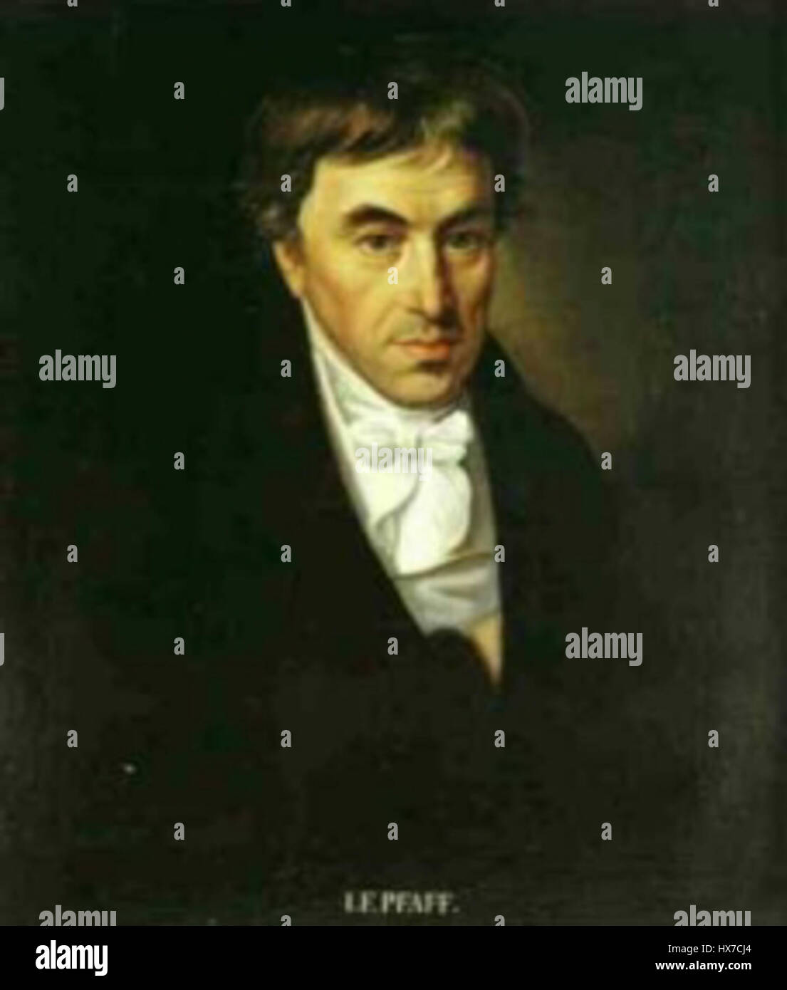 Johann Friedrich Pfaff was a German mathematician and philosopher known ...