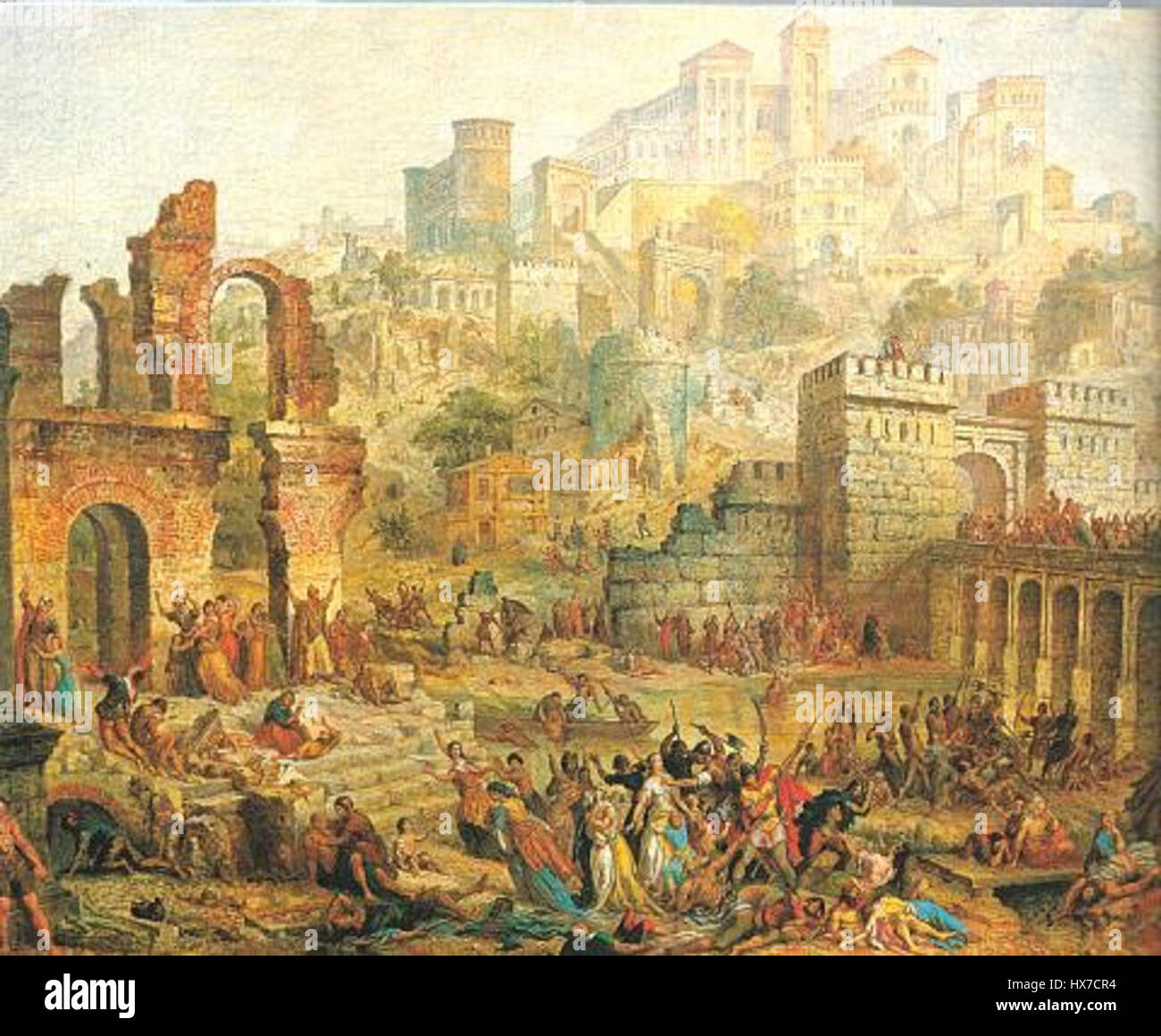 The Massacre of Jews refers to tragic events in history where Jewish ...