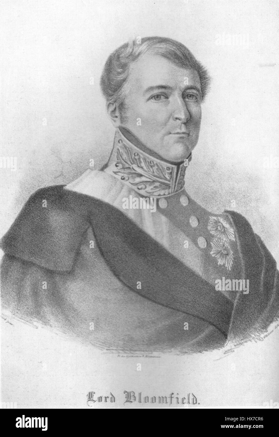 Lord Bloomfield High Resolution Stock Photography and Images - Alamy