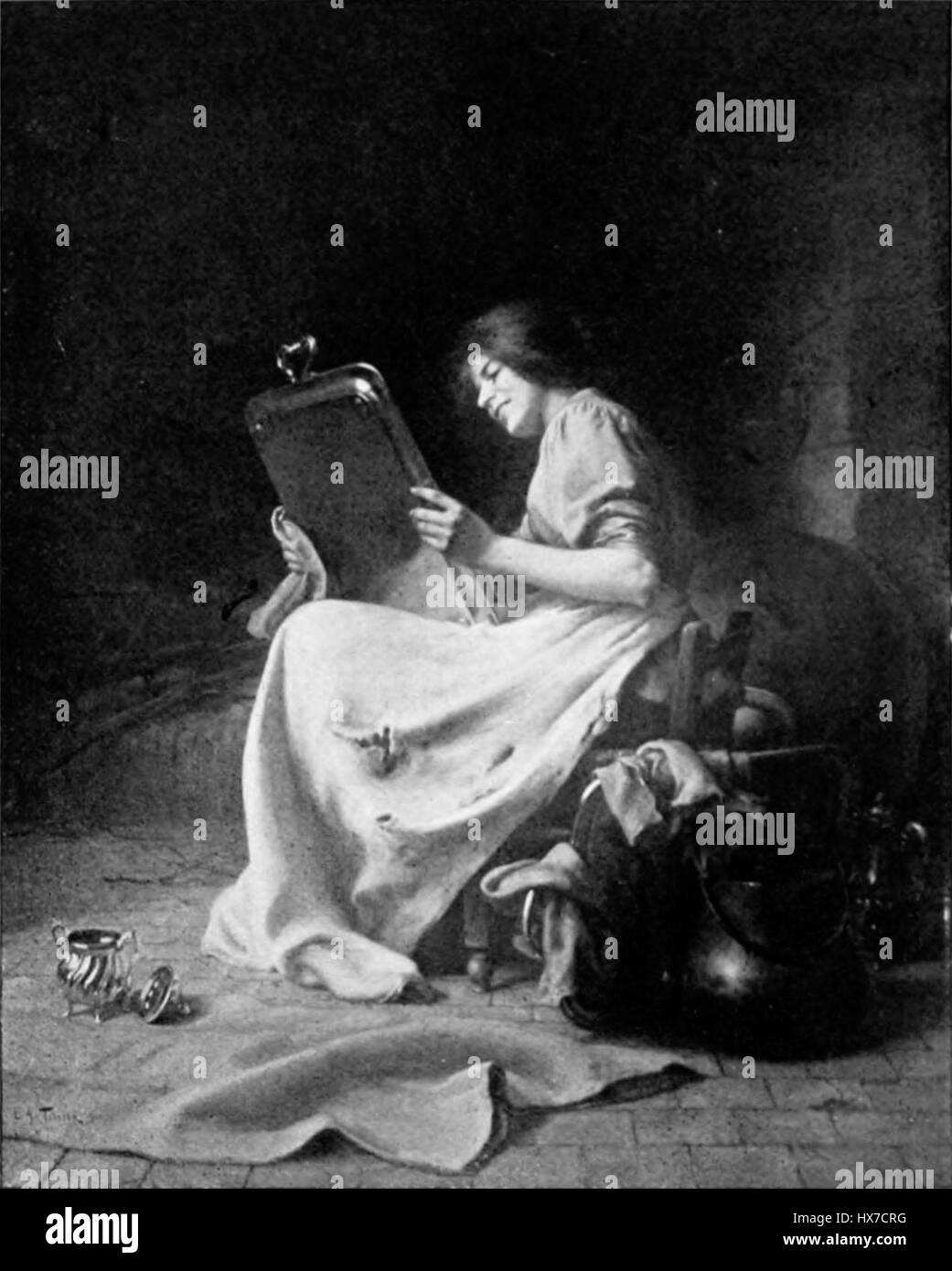 Louis Adolphe Tessier’s 'Cendrillon' is a romanticized depiction of the ...