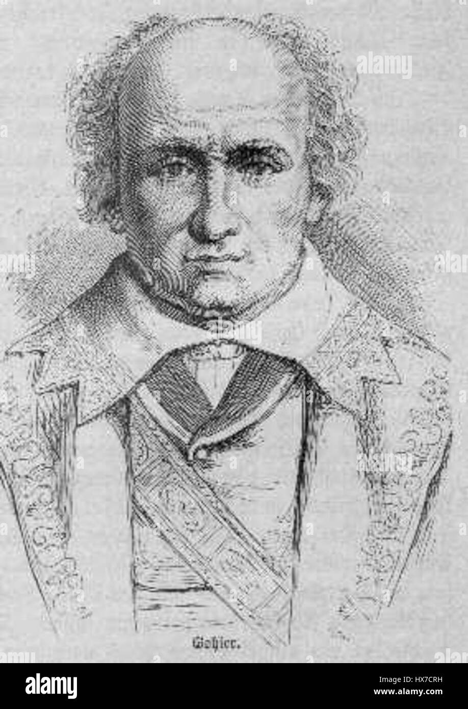 Louis Gohier was a prominent French artist known for his contributions ...