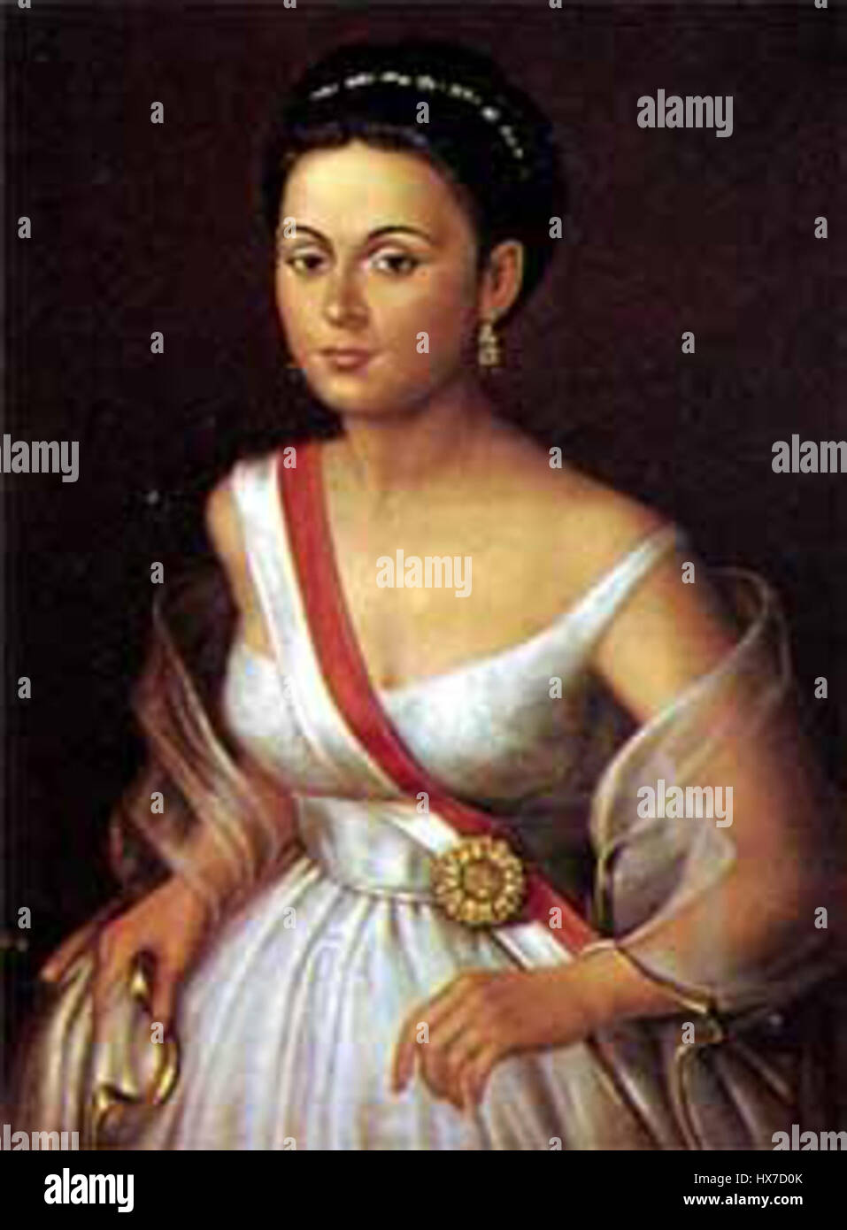 Manuela Sáenz was an Ecuadorian revolutionary and lover of Simón ...